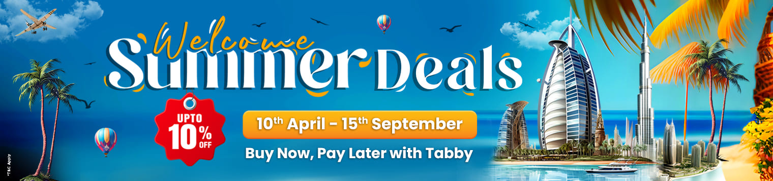 Top Deals on Summer Tour Packages From Dubai - Next Holidays